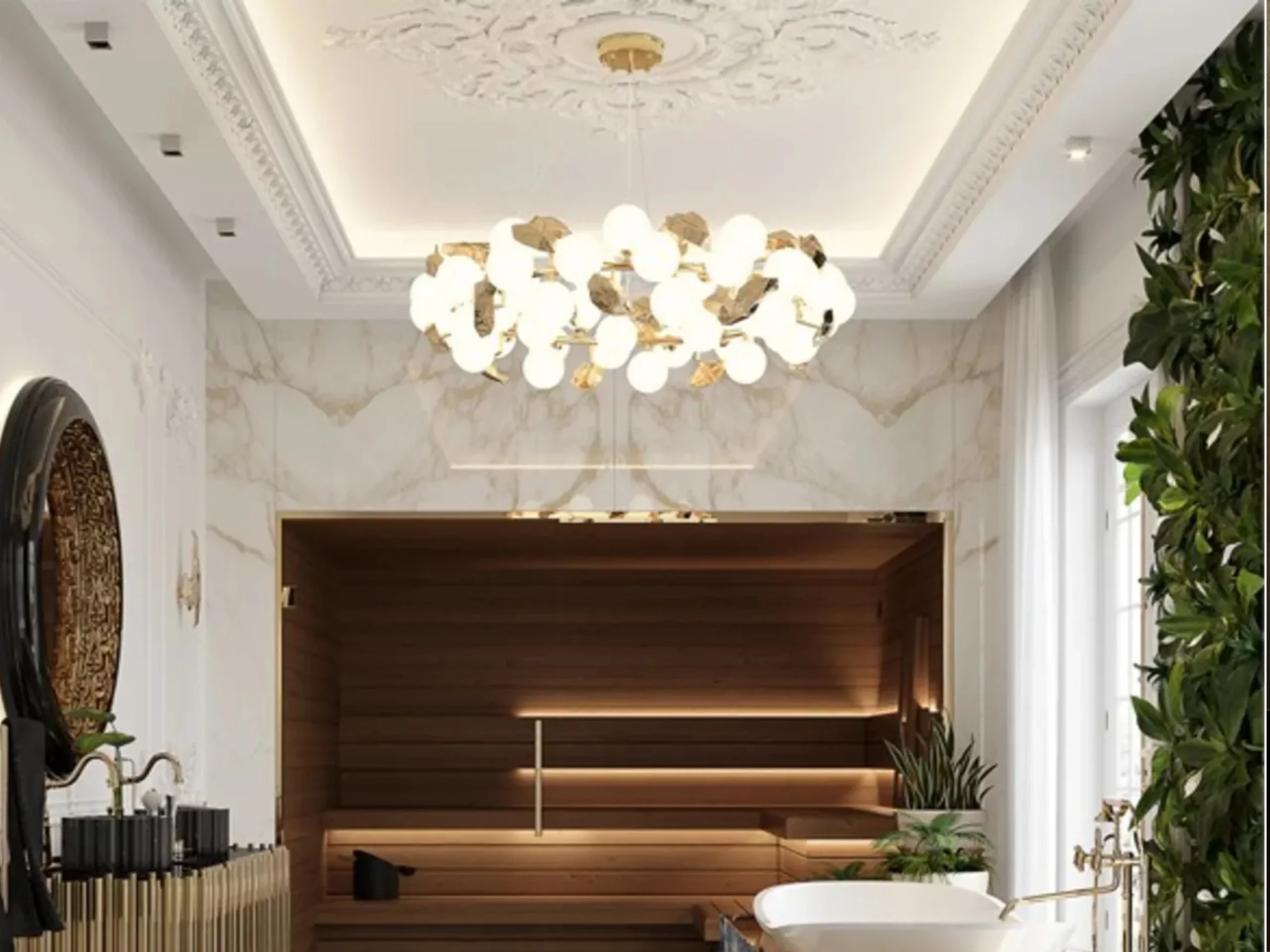 What Are The Rules For A Chandelier?